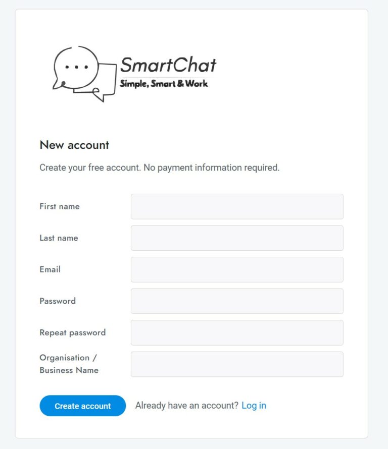How To Start – SmartChat