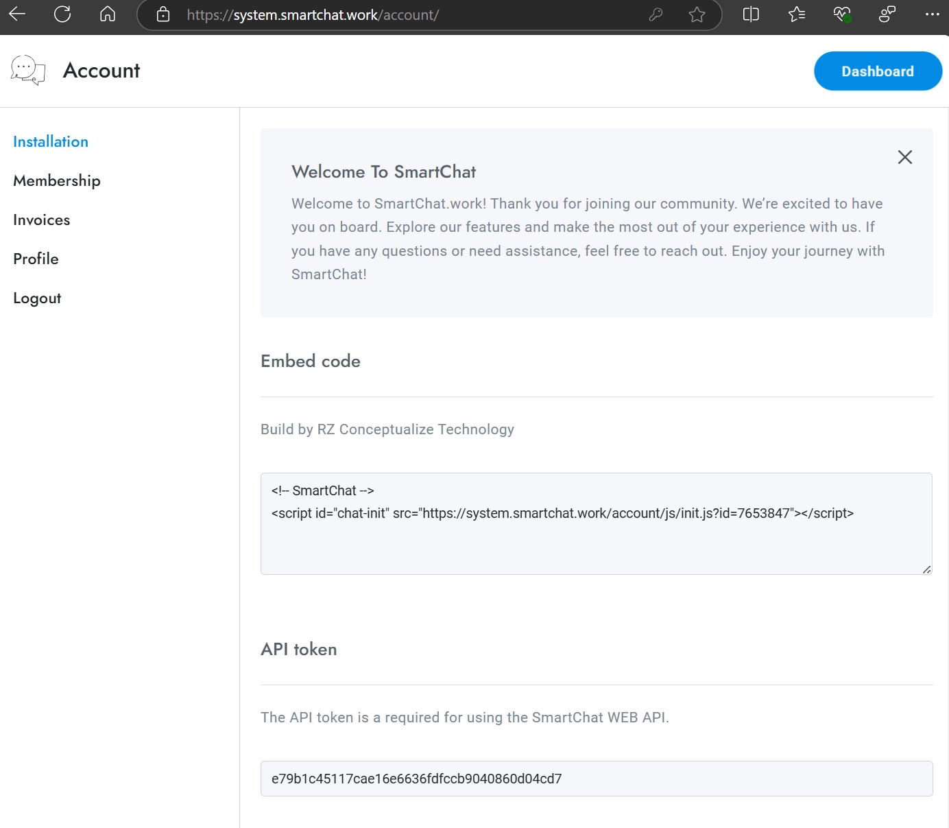 How To Start – SmartChat