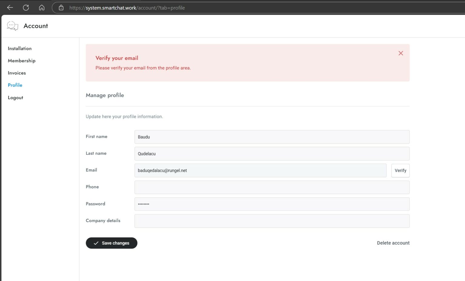 How To Start – SmartChat