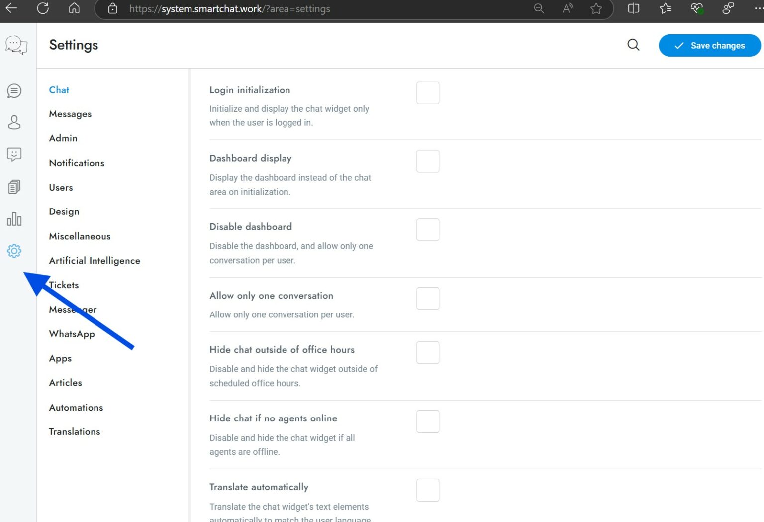 How To Start – SmartChat